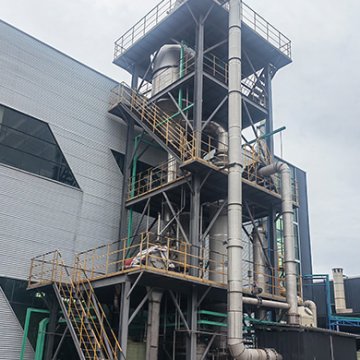 MVR Separate Salt Extraction Evaporation Crystallization System